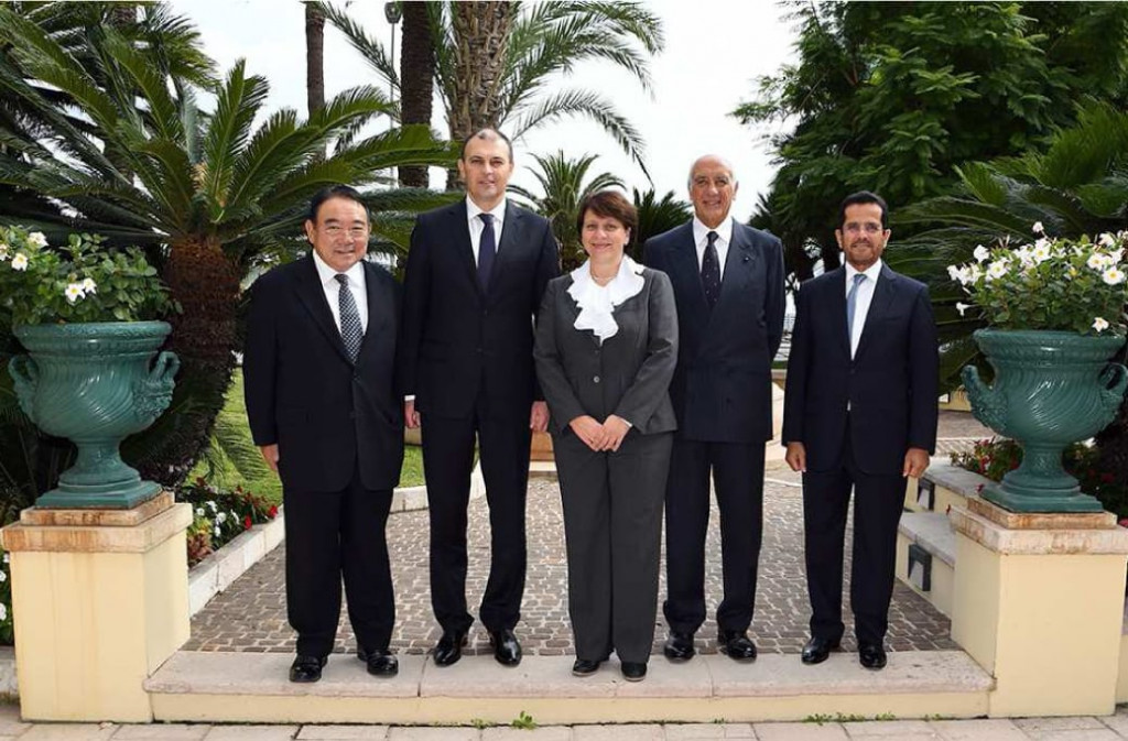 Four new ambassadors present letters to prince - Monaco Life