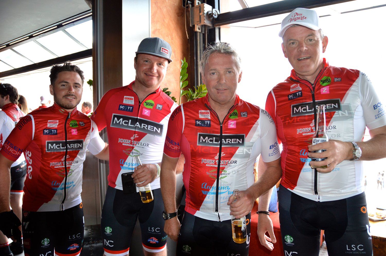 140 reasons to sponsor St-Tropez to Monaco charity bike ride - Monaco Life