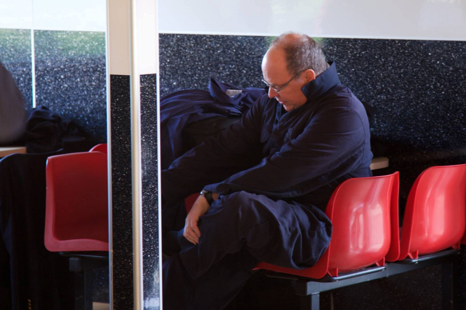 Prince Albert gets on track in Newquay as he celebrates friend's ...