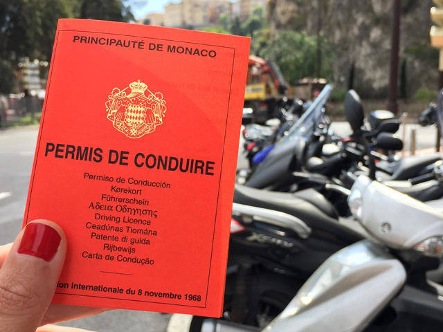 Foreign Residents Reminded To Exchange Driver s Licenses Monaco Life Foreign Residents Reminded To Exchange Driver s Licenses Monaco Life