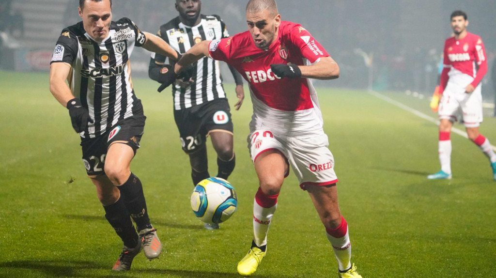 AS Monaco draws against Angers - Monaco Life