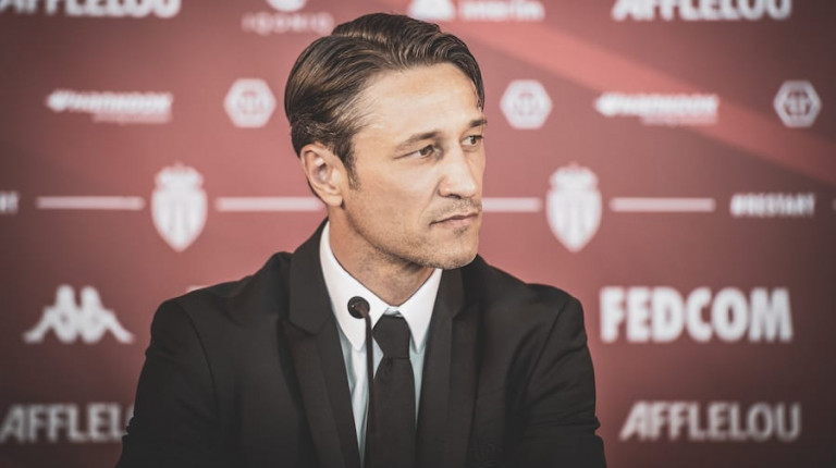 Press conference with new AS Monaco head coach - Monaco Life