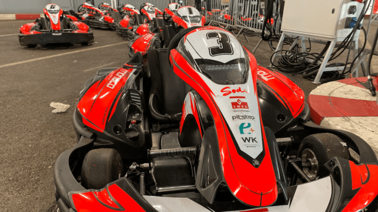 Indoor karting returns - Monaco Life