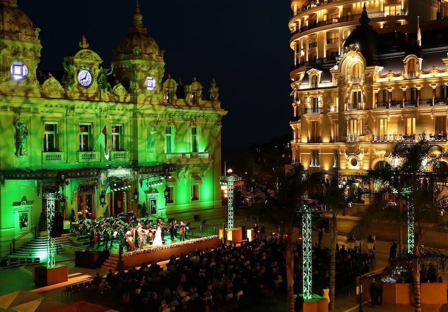 Photos: Monaco celebrates historic concert under the stars - Monaco Life