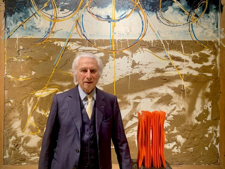 Interview: Gallerist Adriano Ribolzi - Monaco Life