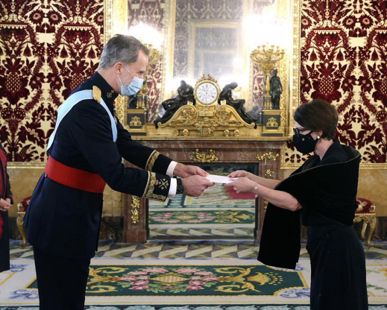 King recognises Monaco’s Ambassador to Spain - Monaco Life