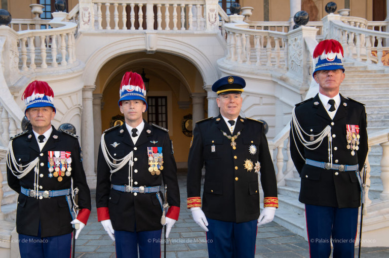 Change of command marks new era for Prince's Carabinieri - Monaco Life
