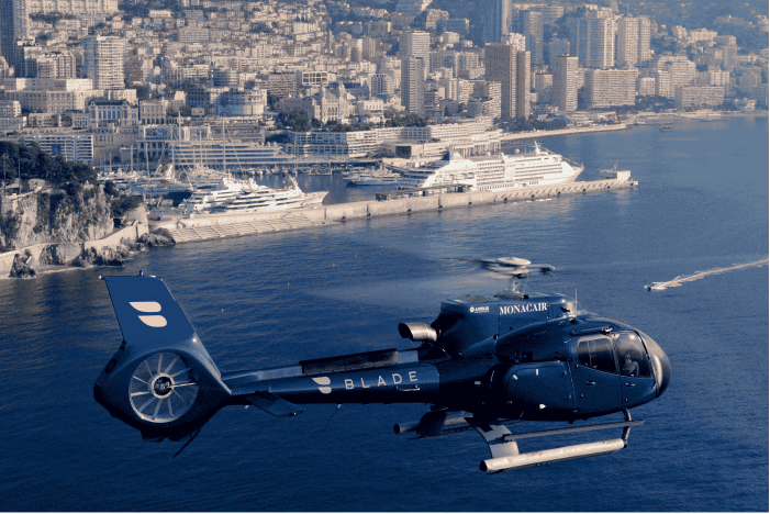 Blade takes over Monacair service - Monaco Life