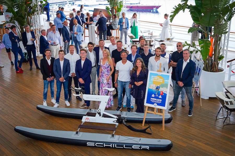 Teams chosen for Riviera Water Bike Challenge - Monaco Life
