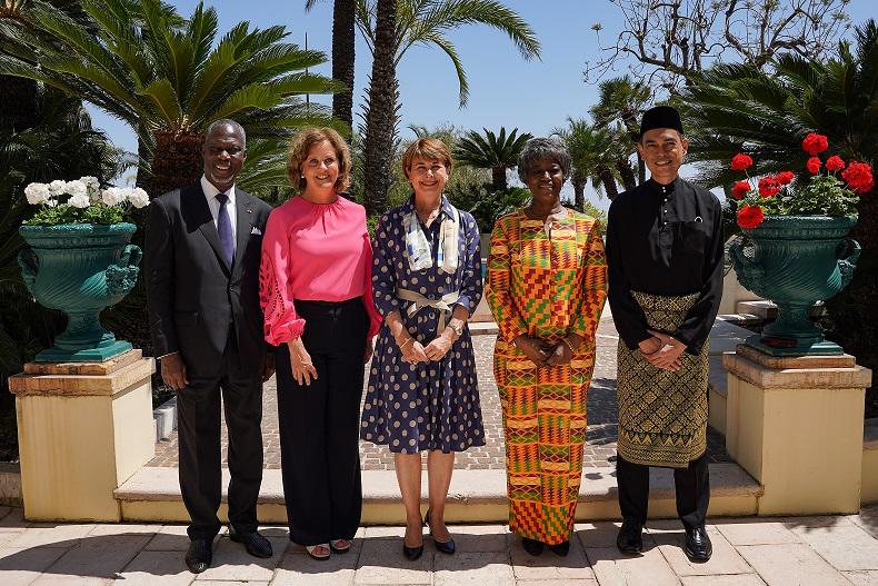 Monaco receives four new ambassadors - Monaco Life