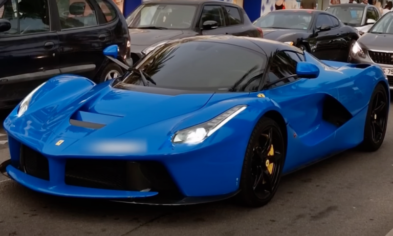 Video of Monaco valet crashing Ferrari goes viral - Monaco Life