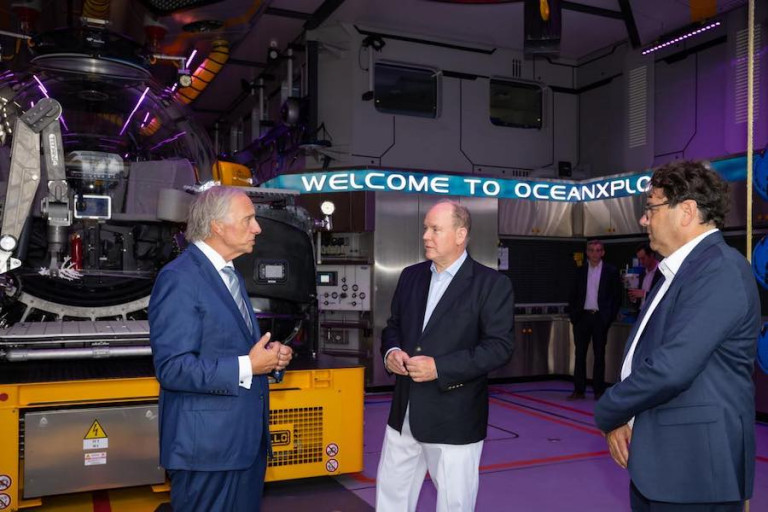 Photos: Inside the OceanXplorer - Monaco Life