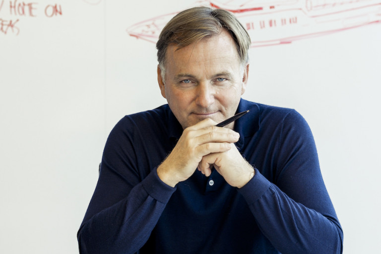 Interview: Naval Architect and Designer Espen Oeino - Monaco Life