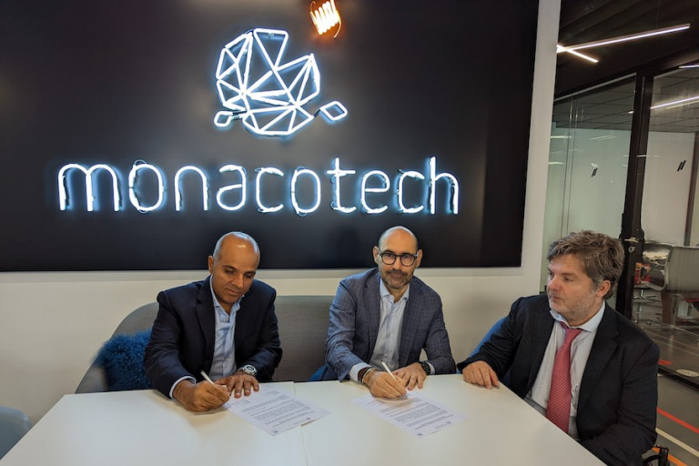MonacoTech enter partnership with Hinduja group - Monaco Life