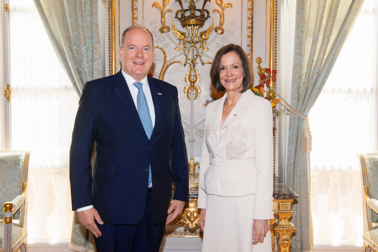 Monaco welcomes new US ambassador - Monaco Life