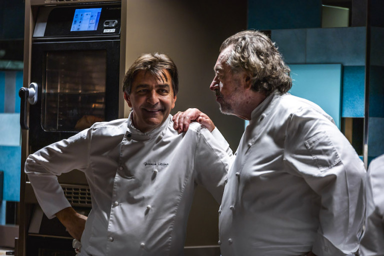 Podcast: Yannick Alléno and Bruno Verjus take fine dining to new ...