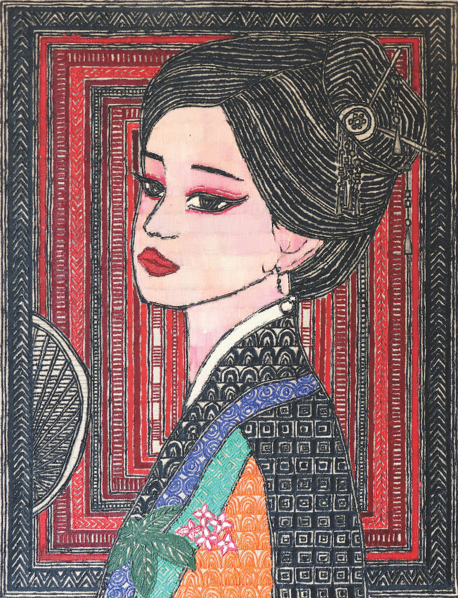 Interview: Artist Ghizlan El Glaoui - Monaco Life