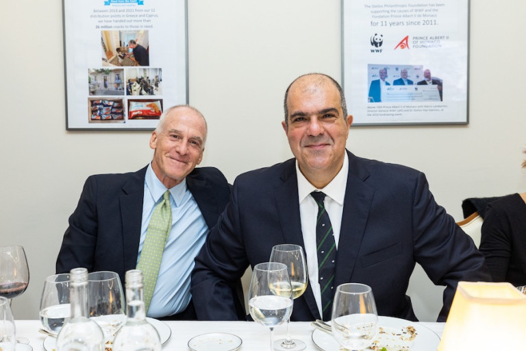 Stelios Philanthropy raises record sum for Prince Albert Foundation and ...