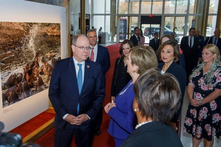 Prince Albert: on tour in the US - Monaco Life