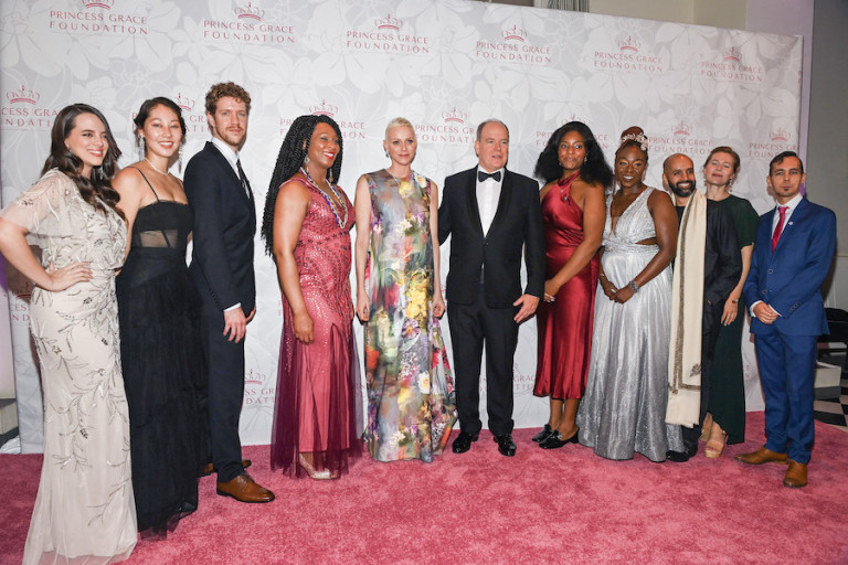 Photos: Princely couple step out in NY for Princess Grace Awards ...