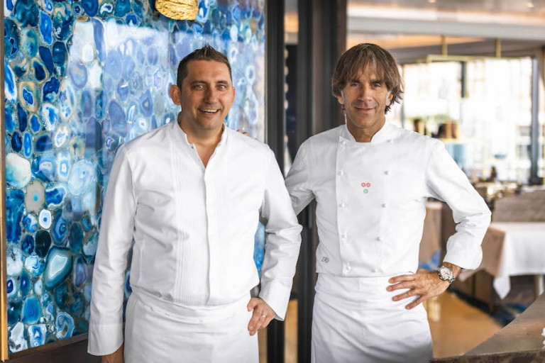 Festival of the Stars: Pop Cuisine's Davide Oldani joins Dominique Lory ...