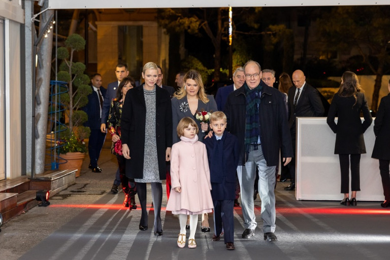 Photos: Prince Albert celebrates 40 years of Red Cross presidency ...