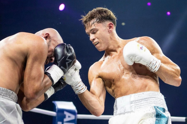 Hugo Micallef remains unbeaten after fifth professional victory ...