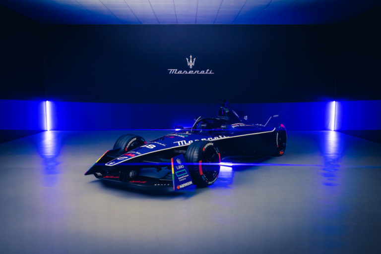 Maserati MSG Racing unveil their 2023 Formula E challenger - Monaco Life