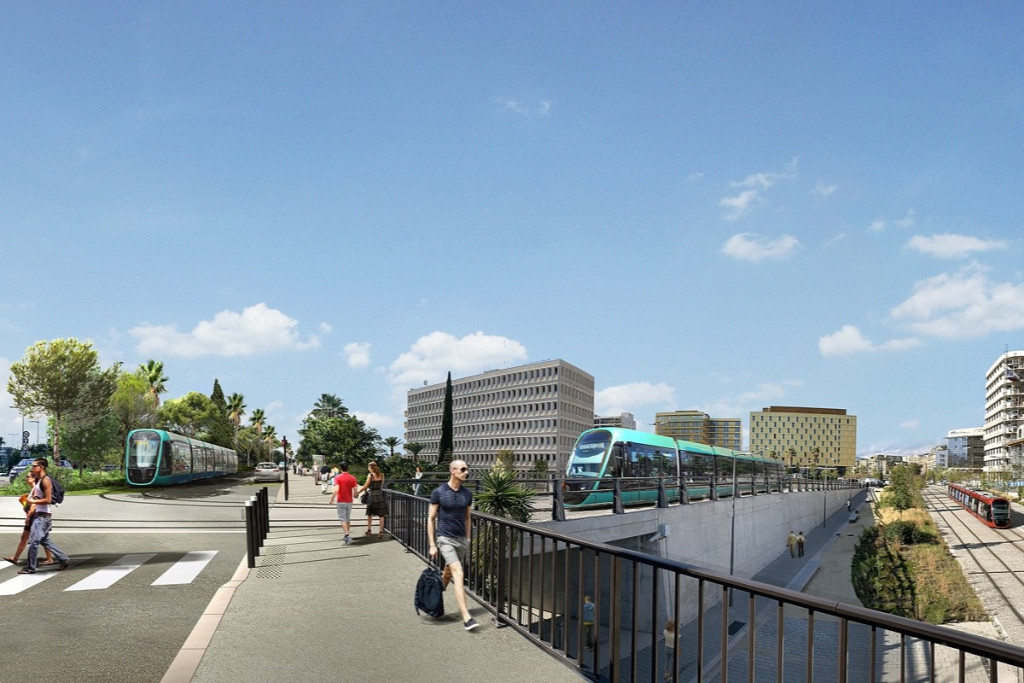 Explained: Where and when will Nice expand its tramline? - Monaco Life