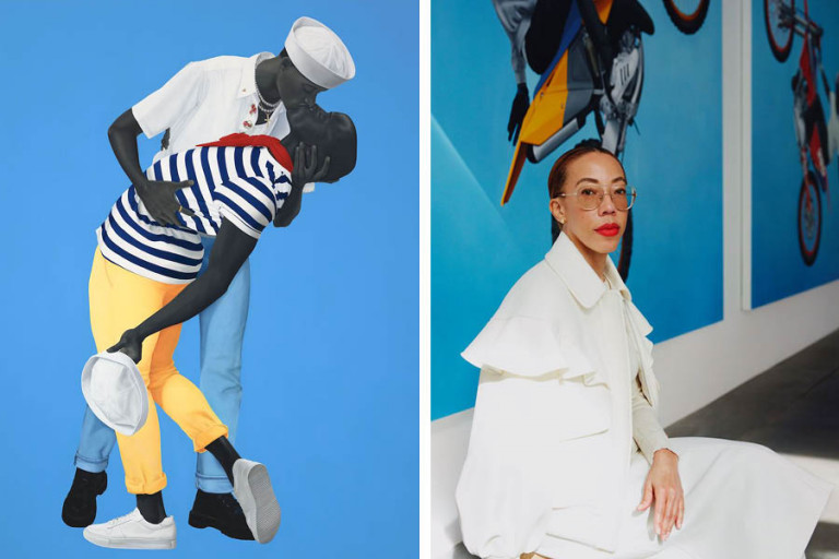 Exhibition: Amy Sherald catapults black American portraiture into the ...