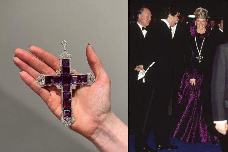 Windsor to Kardashian: Kim buys Attallah Cross, a former favourite of ...