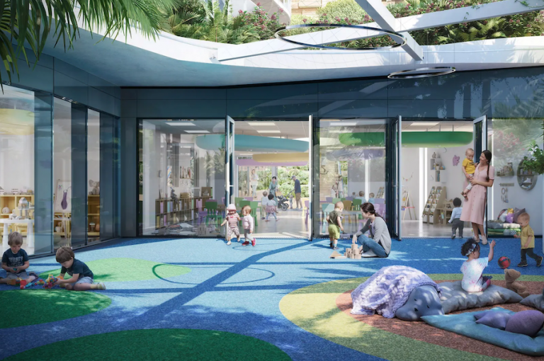 New crèche opens in Testimonio II - Monaco Life