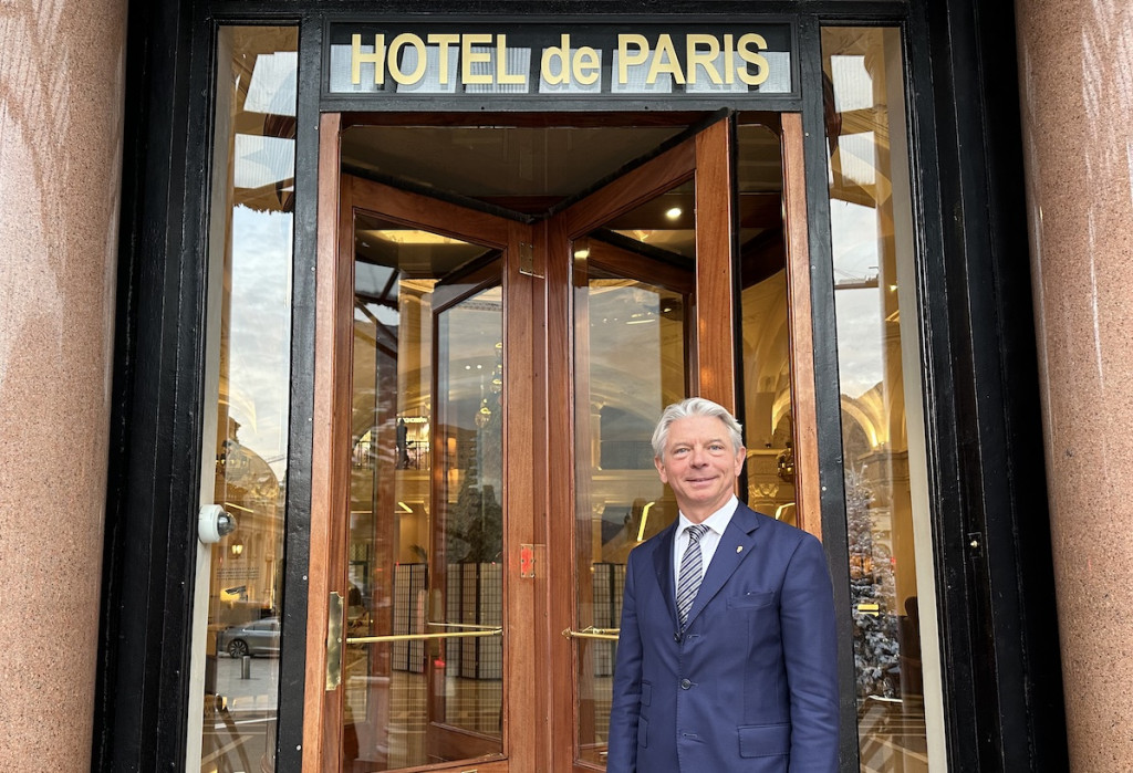 Ivan Artolli: The “legend” leading the Hôtel de Paris - Monaco Life