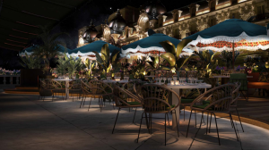 Welcome to the jungle: First look at the Café de Paris’ new rooftop ...