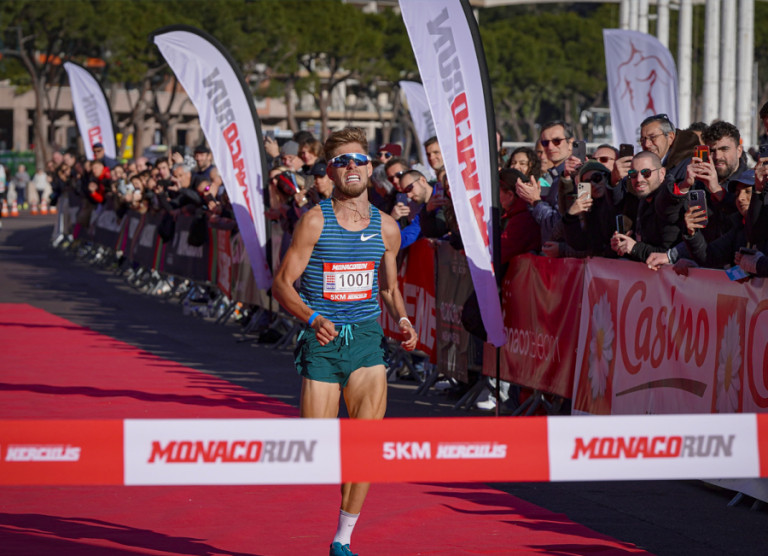 Jimmy Gressier reclaims European record in Monaco Run - Monaco Life