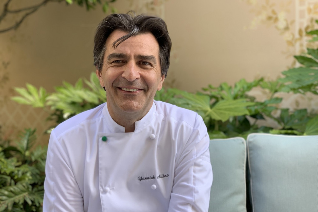 Chef Yannick Alléno to open Pavyllon London in summer 2023 - Monaco Life