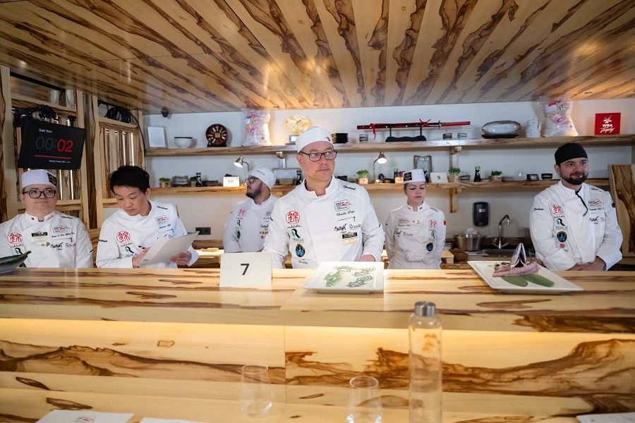 Photos: French sushi chef takes the win at inaugural European Sushi ...