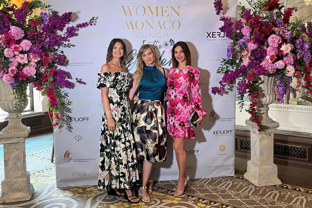 Women of Monaco lunch and awards ceremony to support Princess Grace ...