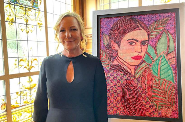 Ghizlan El Glaoui showcases ‘Once upon a woman’ at Prince’s Foundation ...