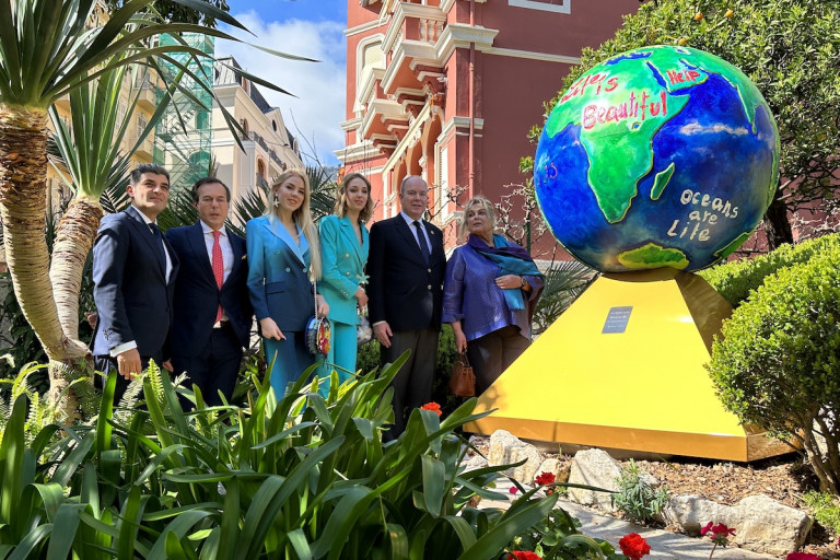 Video: Prince Albert welcomes ‘No More Time - Oceans are Life ...