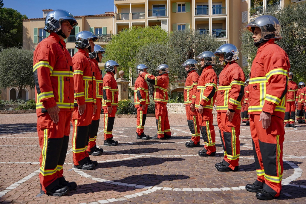 New recruits welcomed to the Monaco Fire Brigade - Monaco Life