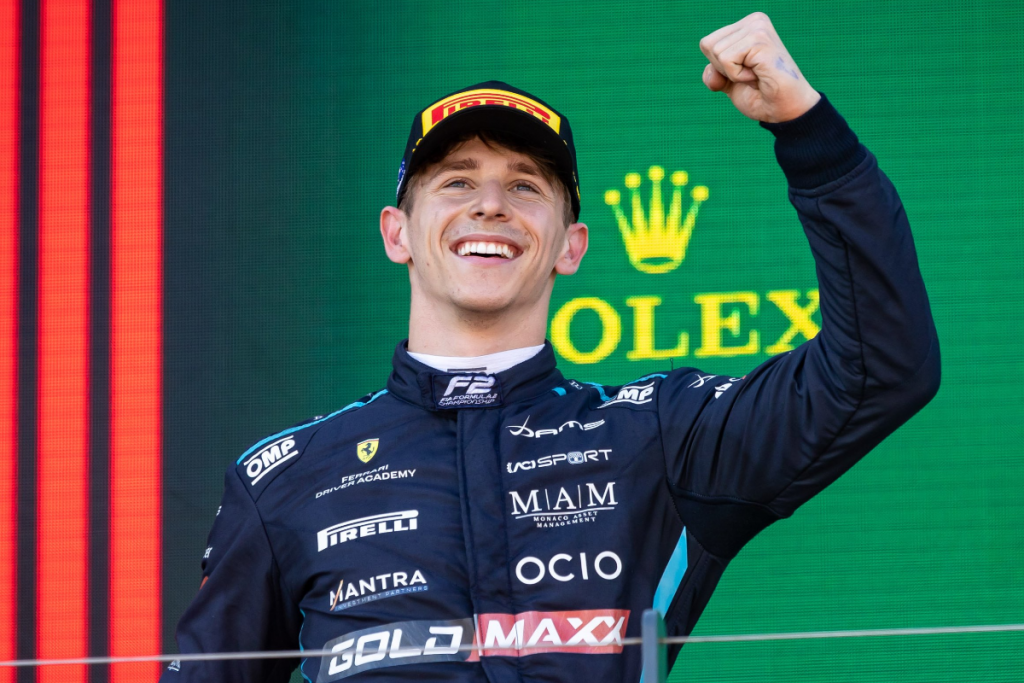 Formula 2: Arthur Leclerc on the podium in Australia - Monaco Life