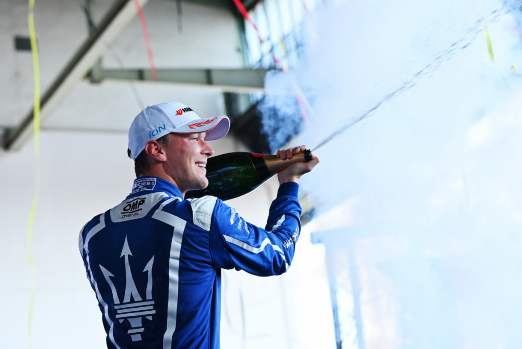 Formula E: Maserati MSG Racing secure first podium of the season ...