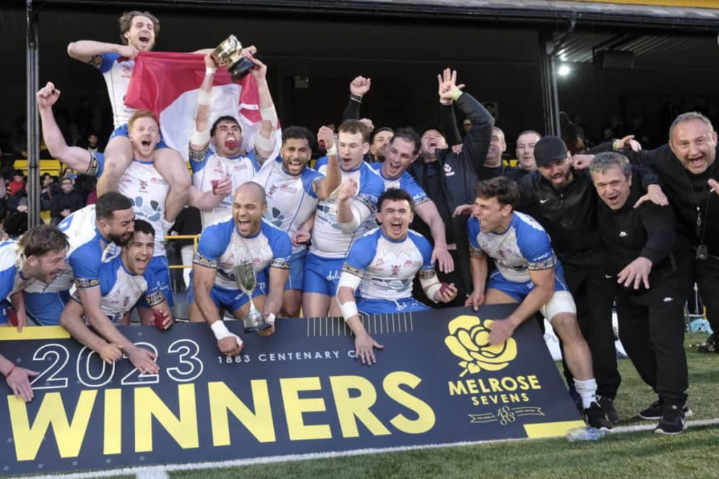 Rugby: Monaco Impi's win Melrose Sevens - Monaco Life