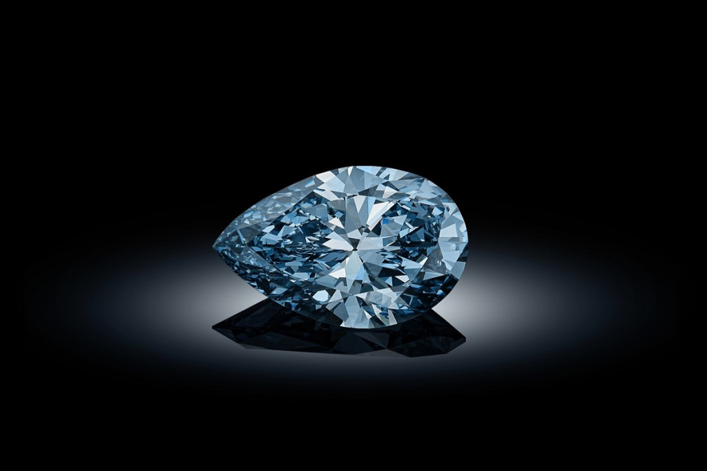 The rare blue diamond that’s expected to sell for €23 million - Monaco Life