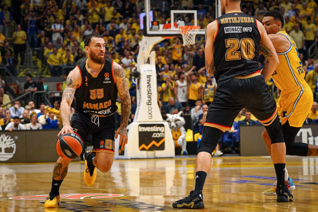Basketball: Monaco one win away from Euroleague final four - Monaco Life