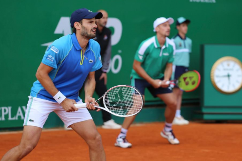 Tennis: Hugo Nys makes Monaco history in Rome - Monaco Life