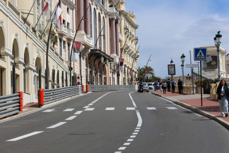 Formula One: Walking the Monaco Grand Prix Circuit - Monaco Life