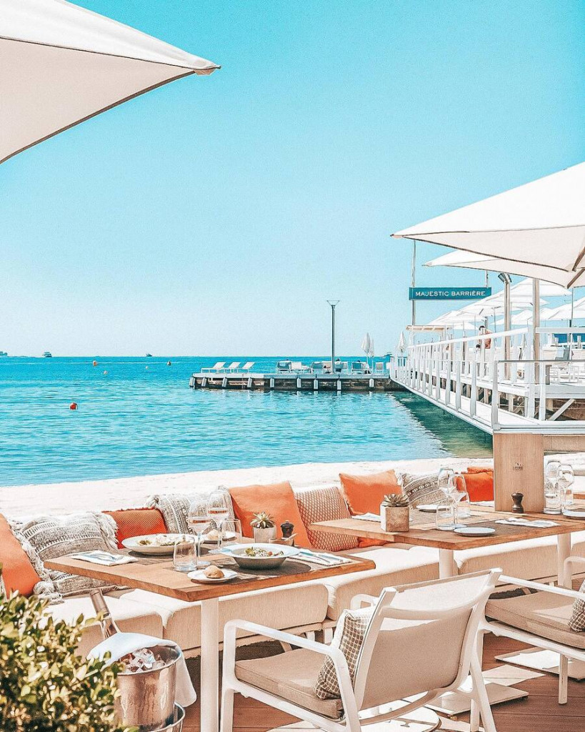 Discover the top beach bars run by Cannes' famous La Croisette hotels ...