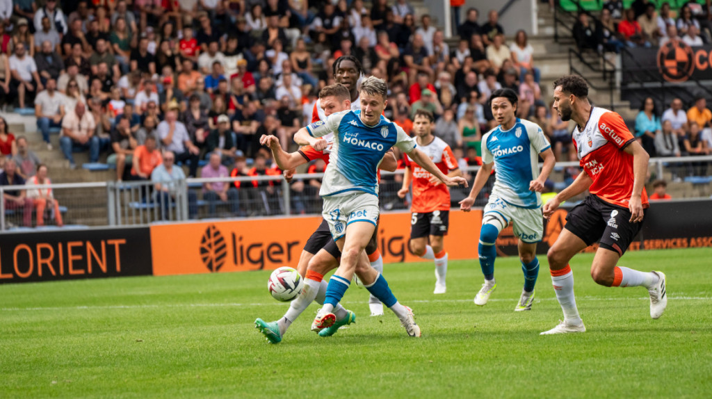 Football: Heartbreak for Monaco as Lorient snatch late draw - Monaco Life
